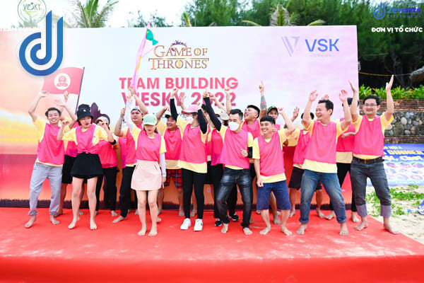 Một Số Trò Chơi Team Building 2 Ngày 1 Đêm Tại Biển Đà Nẵng